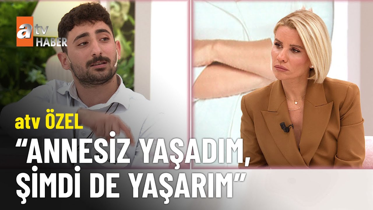 atv ÖZEL – Anne oğluyla görüşmeyi reddetti - atv Ana Haber 3 Ekim 2023 ...
