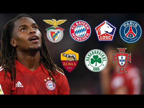 Renato Sanches | First & Last Goal For Every Team