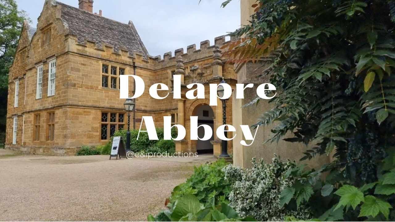 Delapre Abbey Landscape Videography Northampton England United Kingdom ...