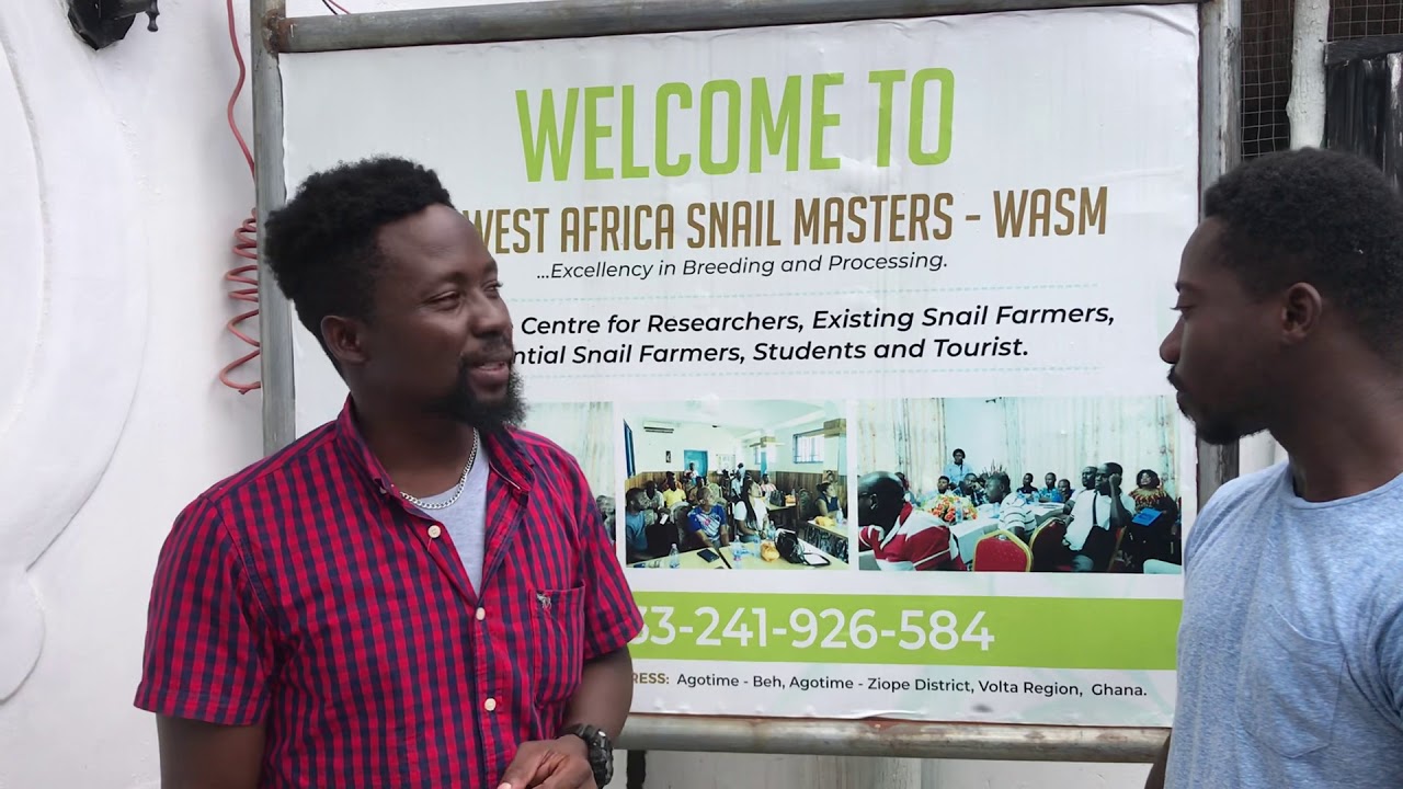 Interview Session with A Group from Accra to our Farm. - YouTube