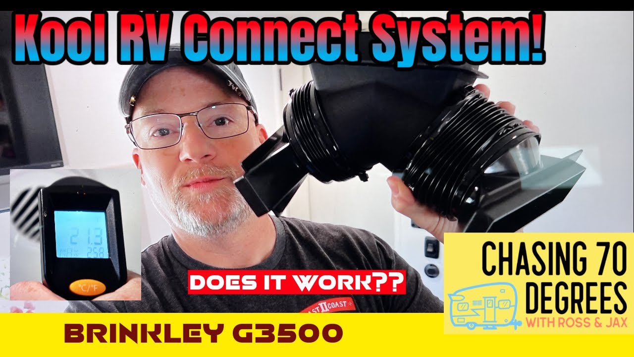 Did an install of the KoolRV connect system on the Brinkley G3500. Was ...