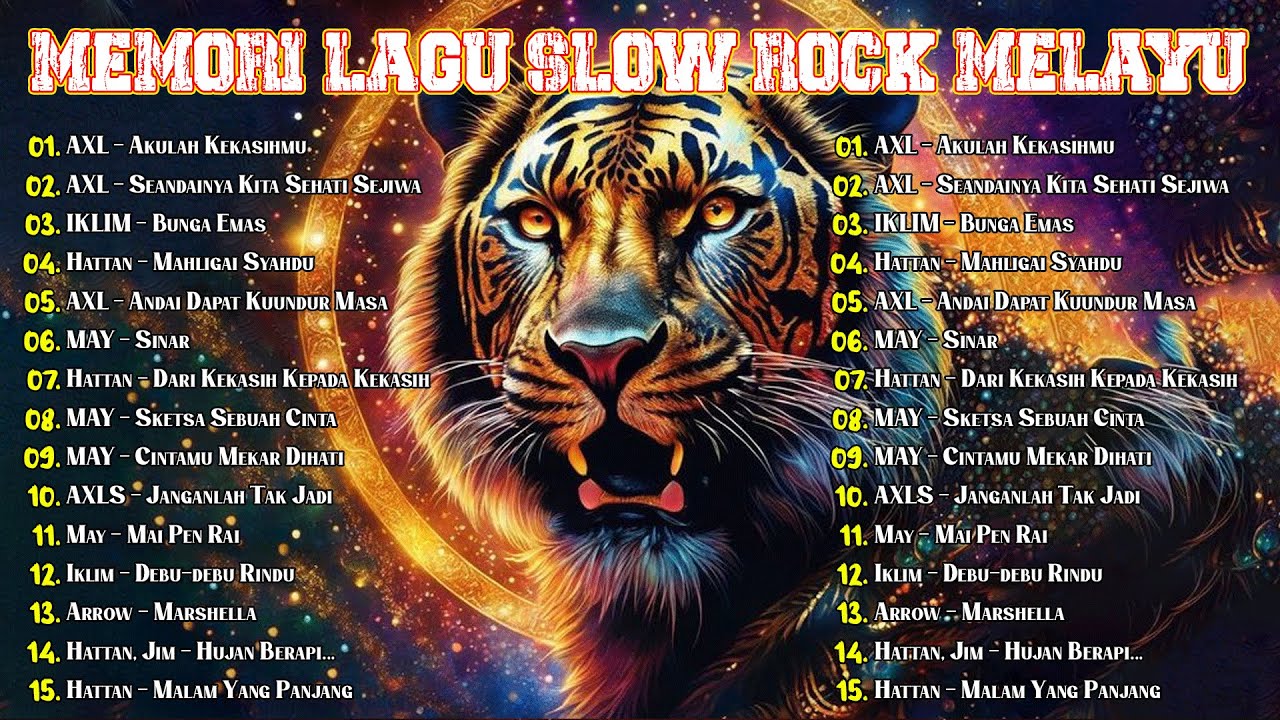 Lagu Slow Rock Malaysia 90-an Terbaik - Rock Kapak Lama Terbaik dan ...