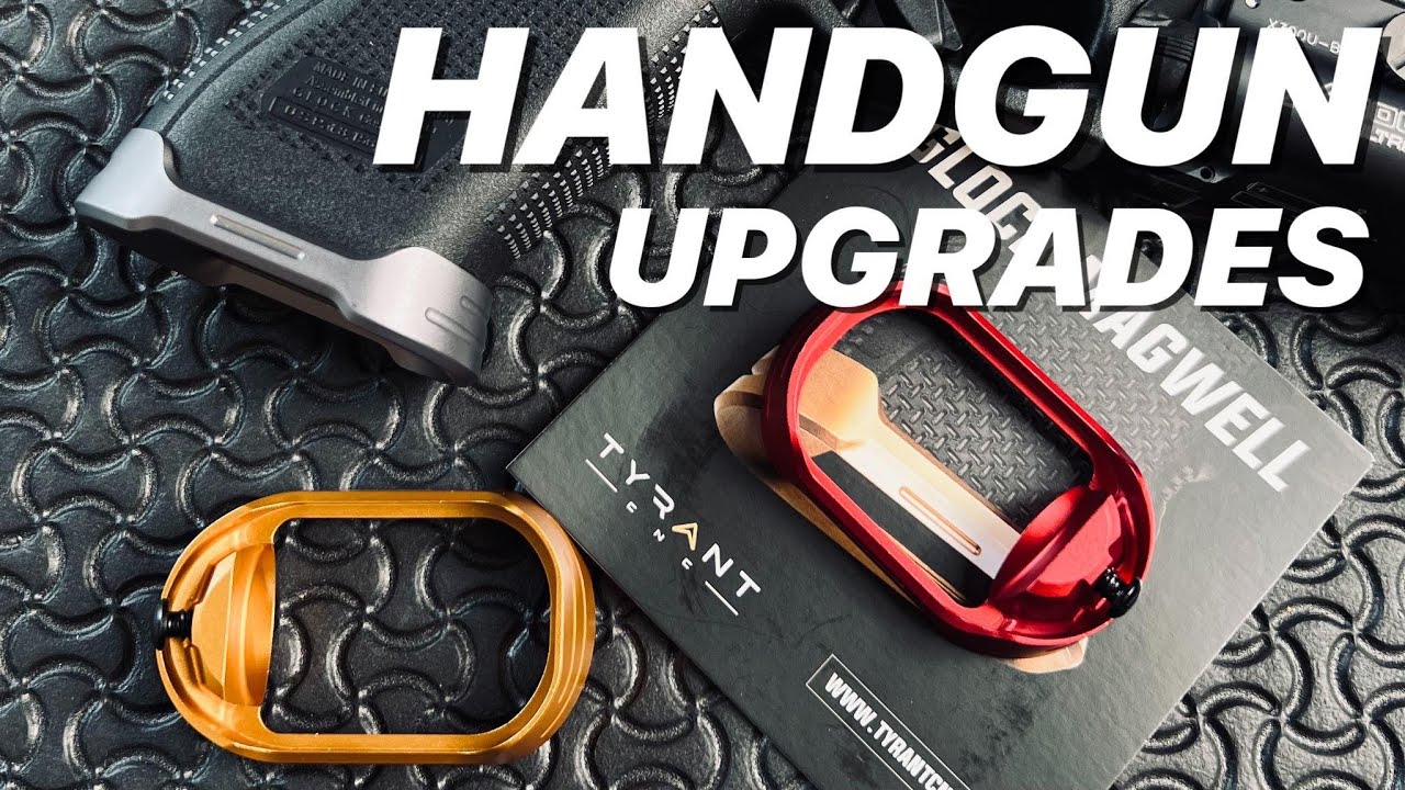 [Channel Mo X Tyrant CNC] มาอัพเกรดปืนพกสั้นด้วยของแต่งที่ผลิตทุกชิ้นใน ...