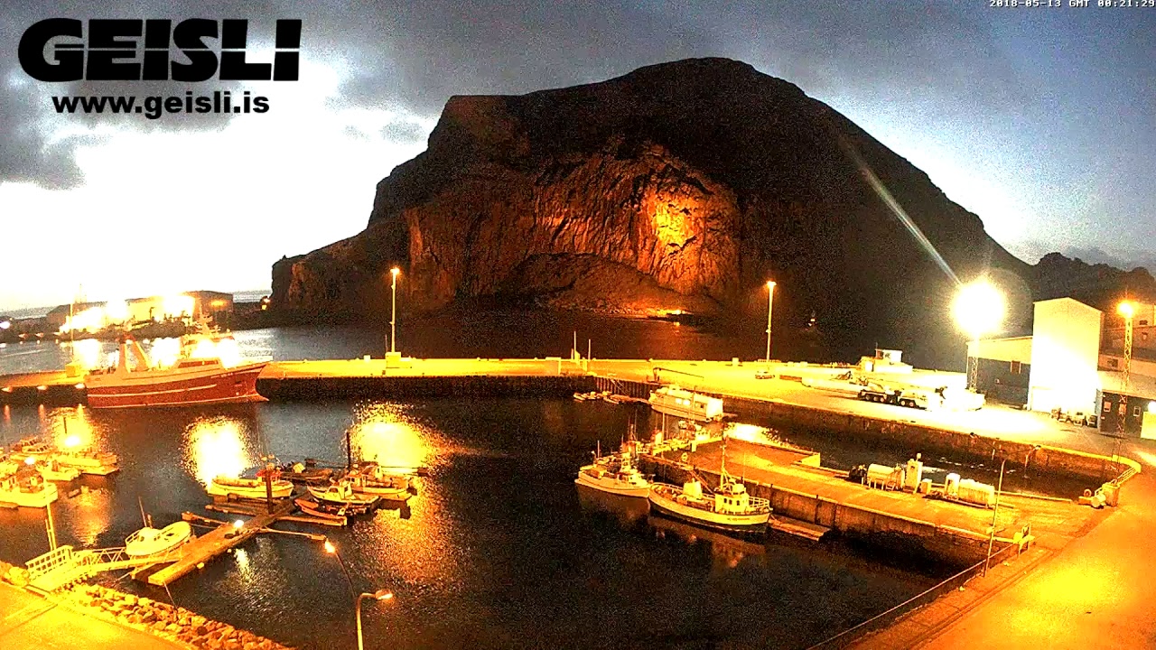 Geisli Vestmannaeyjum Live Stream - YouTube