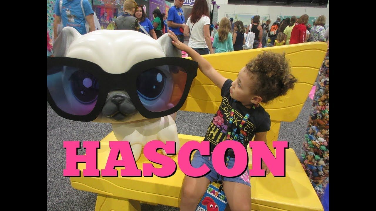Hascon Hasbro Toy Event Providence RI My Little Pony - YouTube