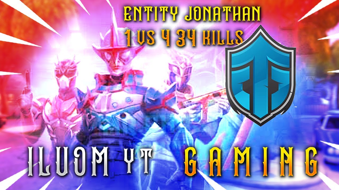 Entity Jonathan 34 Kills Jonathan Record - Solo vs Squad || ft jonathan ...