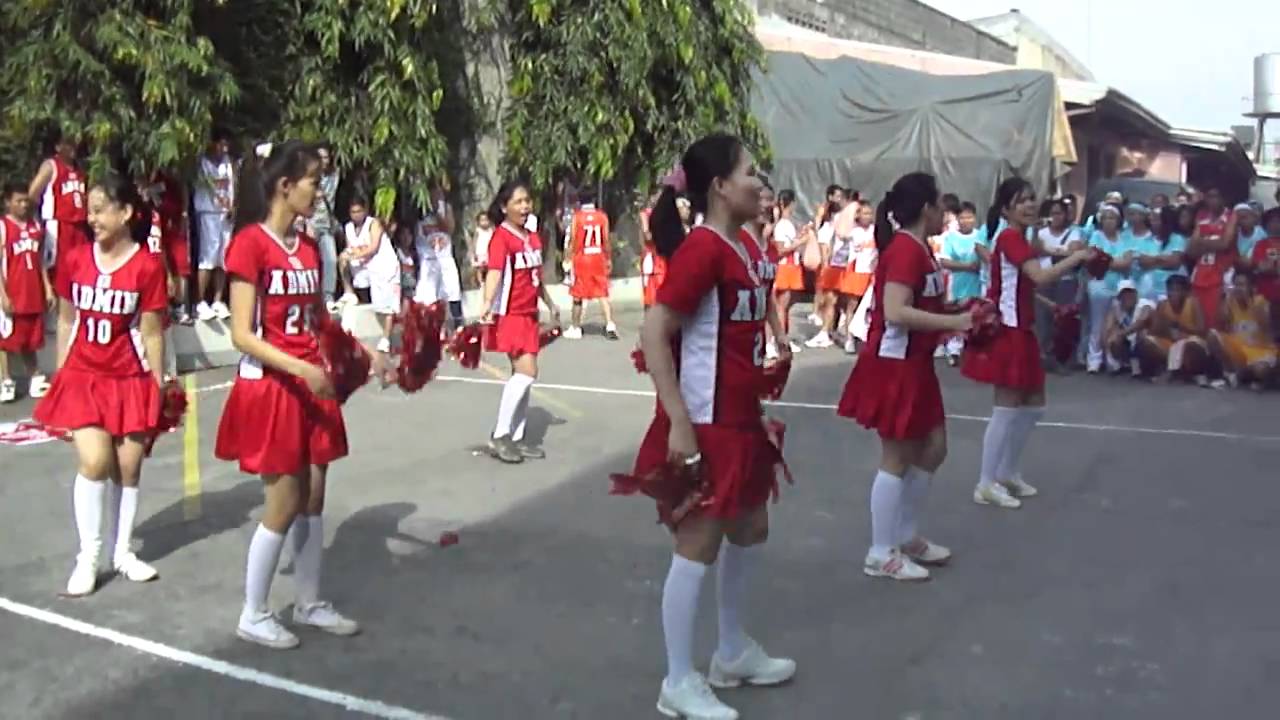 Cheering Competition... Red team - YouTube
