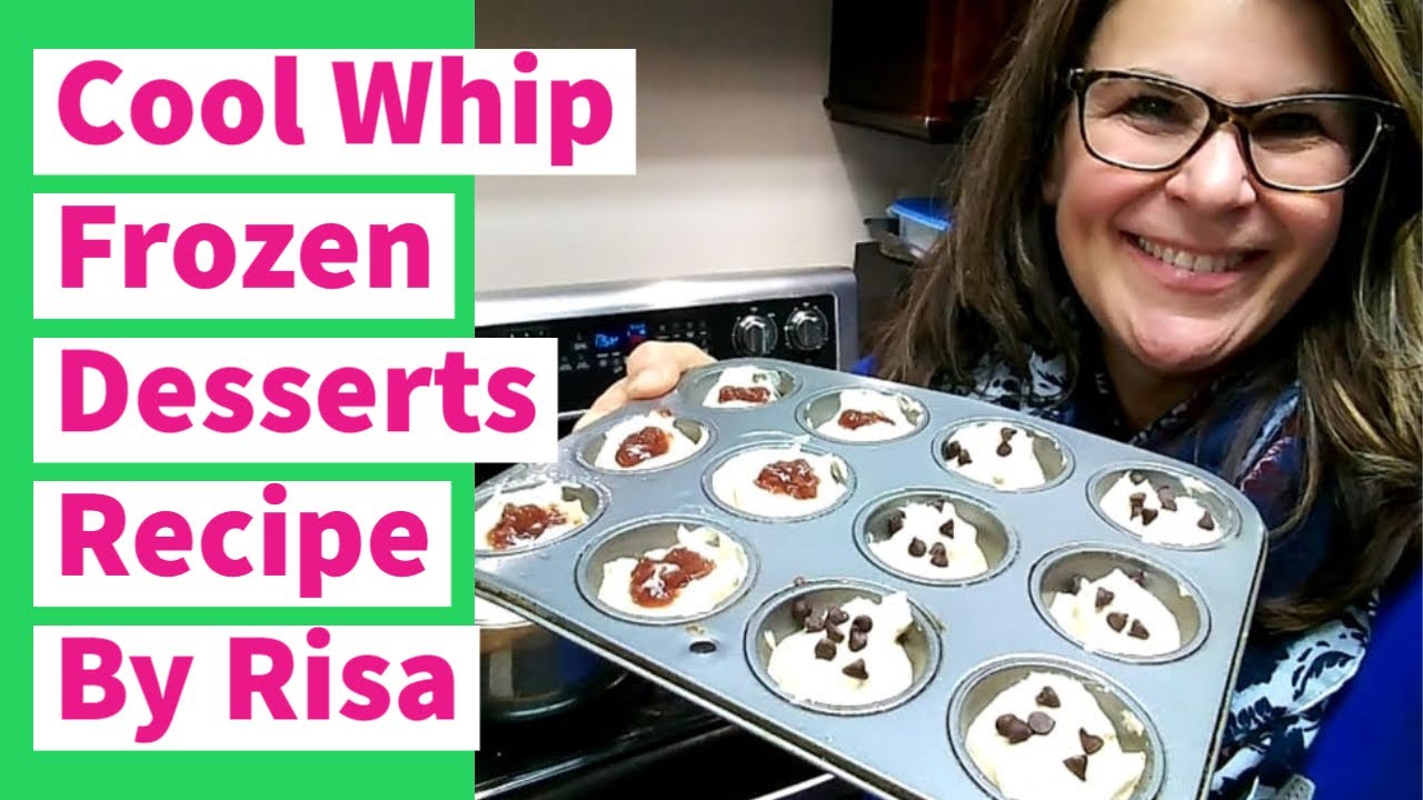 Cool Whip Frozen Desserts Recipe By Risa - YouTube