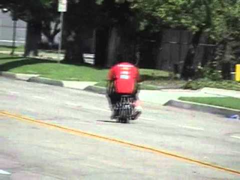 "Nitro" Drew airing out the modified GX200 - YouTube