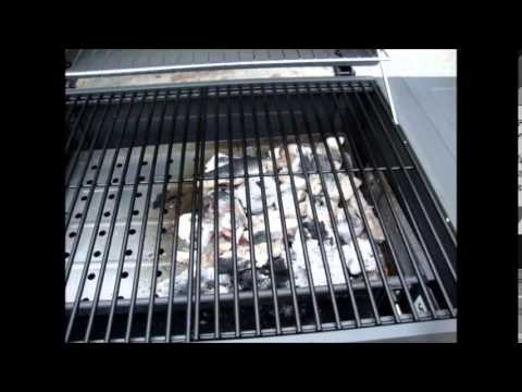Master Chef charcoal barbecue - a quick review - YouTube
