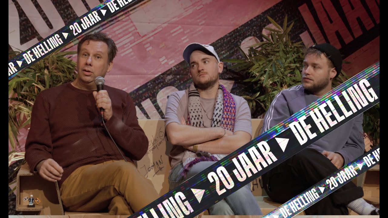 De programmeurs x 20 jaar De Helling - YouTube