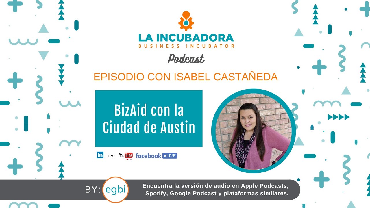 BizAid con Isabel Castañeda - YouTube
