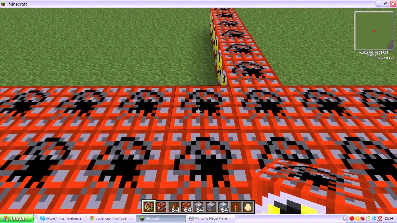 minecraft : bomba atômica pasta .minecraft - YouTube