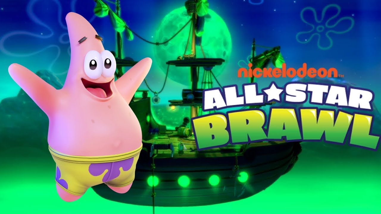 Nickelodeon All-Star Brawl - Patrick Arcade Run - YouTube