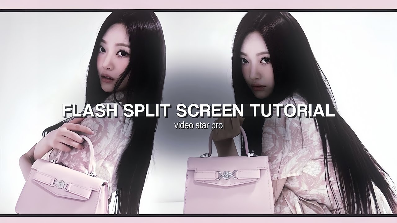 flash split screen tutorial || vsp || lvk4rina - YouTube
