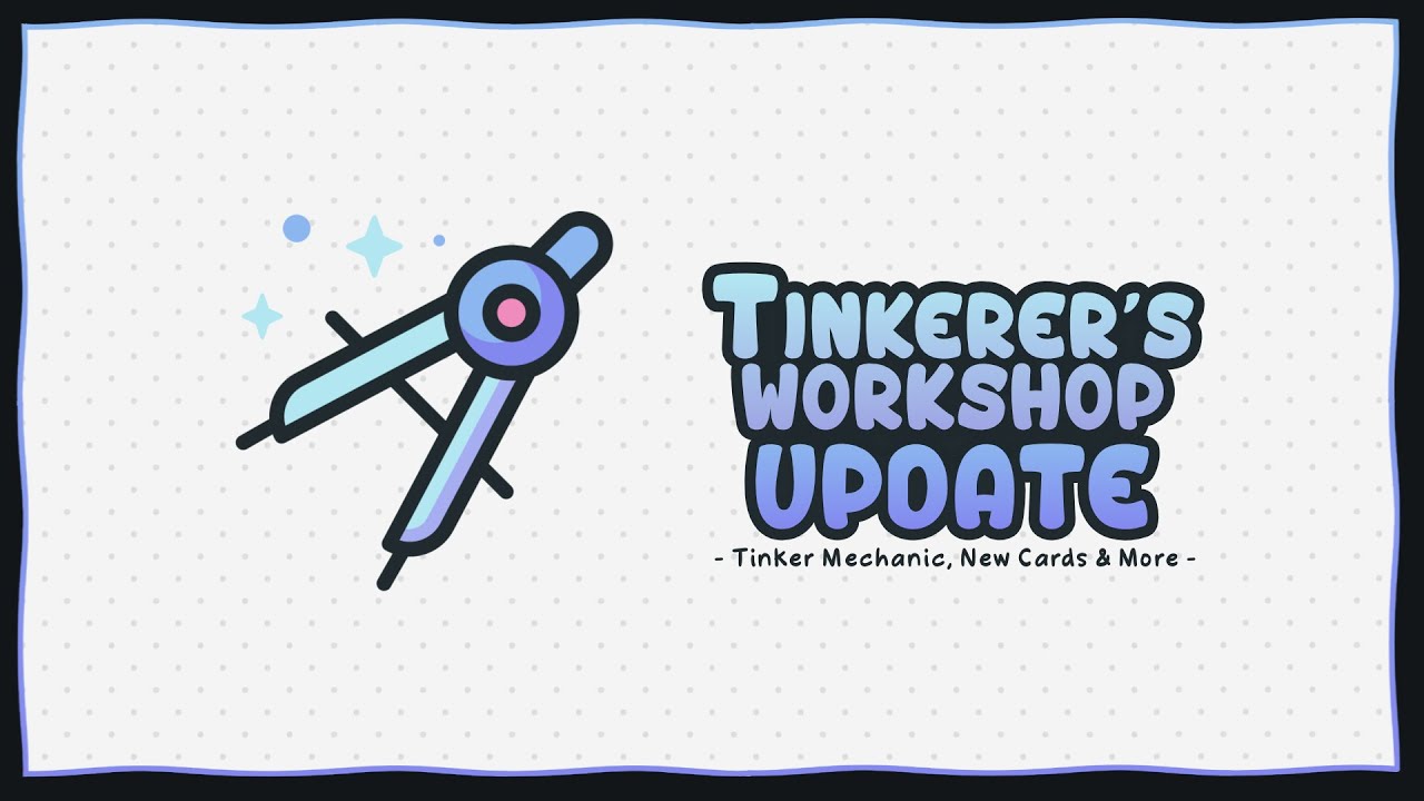 Tinkerer's Workshop Update Trailer | Tiny Apocalypse - YouTube