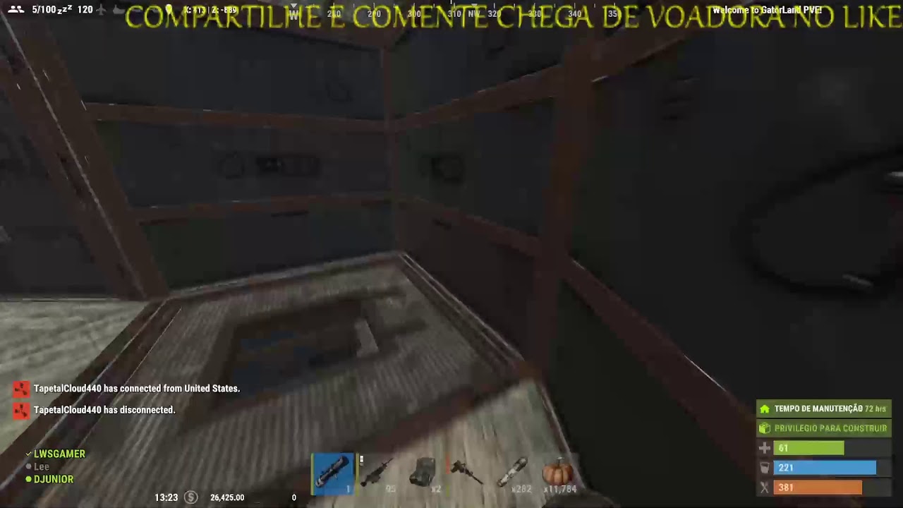 RUST VAMOS SOBREVIVER - YouTube