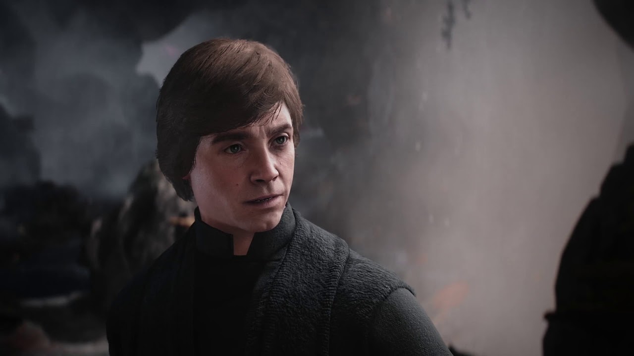 Star Wars Battlefront II: Part 4 - Luke Skywalker - YouTube