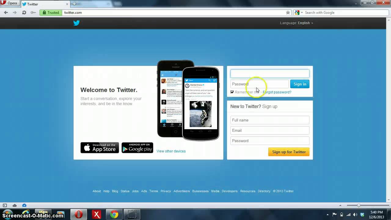 Nike Twitter bot. Updated on March 2015 Ready - YouTube