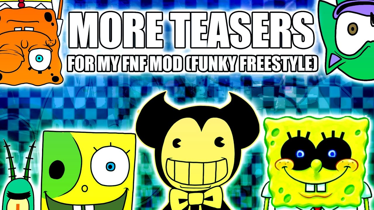 More teasers for my FNF mod (and other stuff) - YouTube