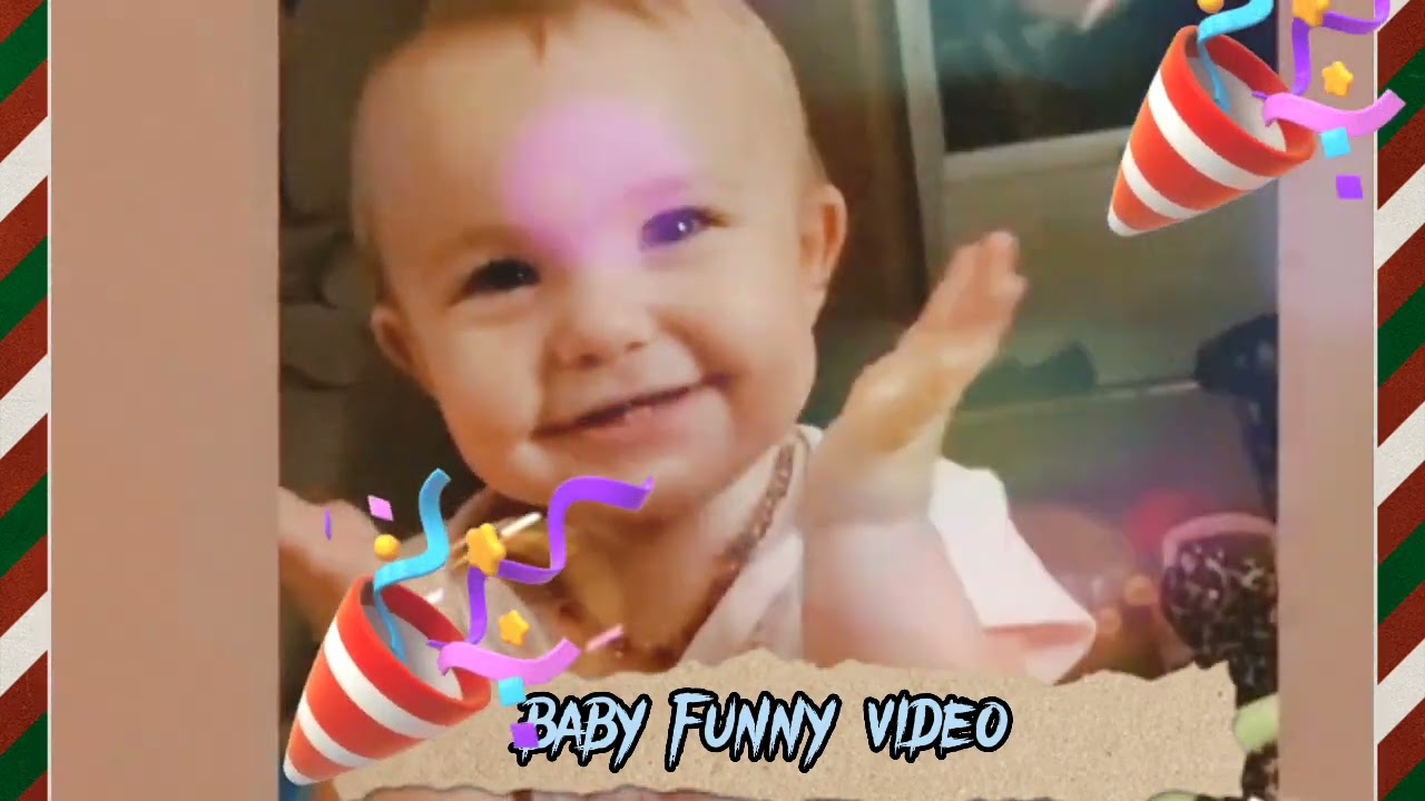 funny | cute baby video - YouTube