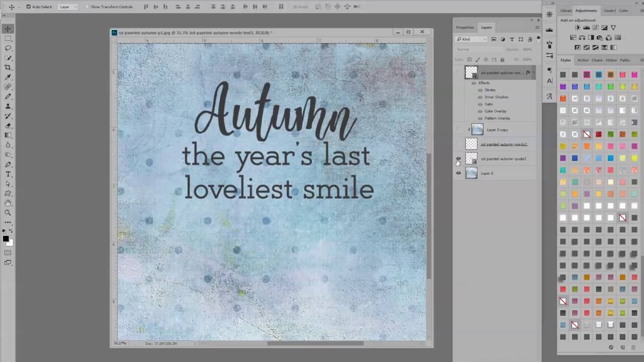 How to Customize Word Strips and Word Art - YouTube
