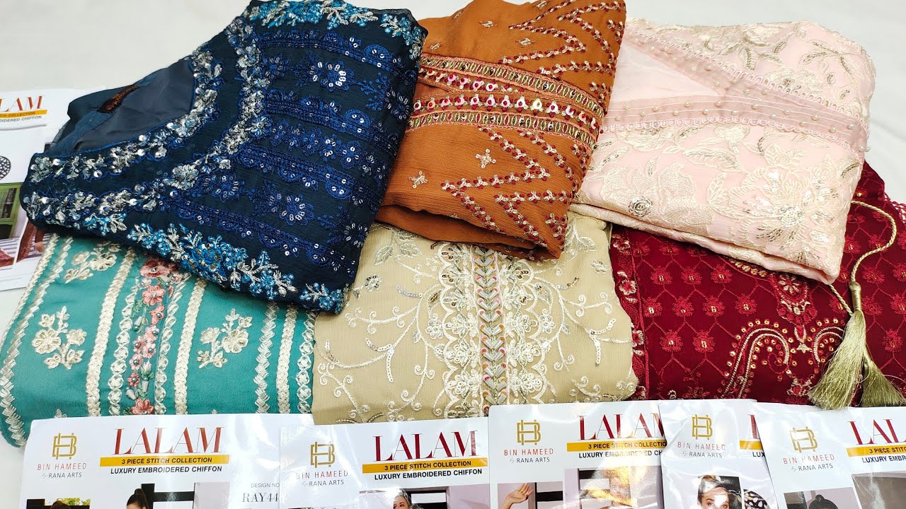 Eid Exclusive 2024💫💯 🇵🇰পাকিস্তানি Authentic Ready Party dress LALAM by ...