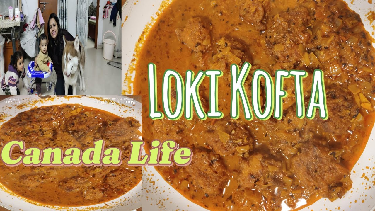 6/100 dinner recipe | loki kofta recipe | loki kofta | deshi khana in ...