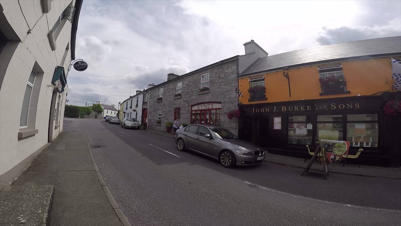 CLONBUR VILLAGE 4K - YouTube