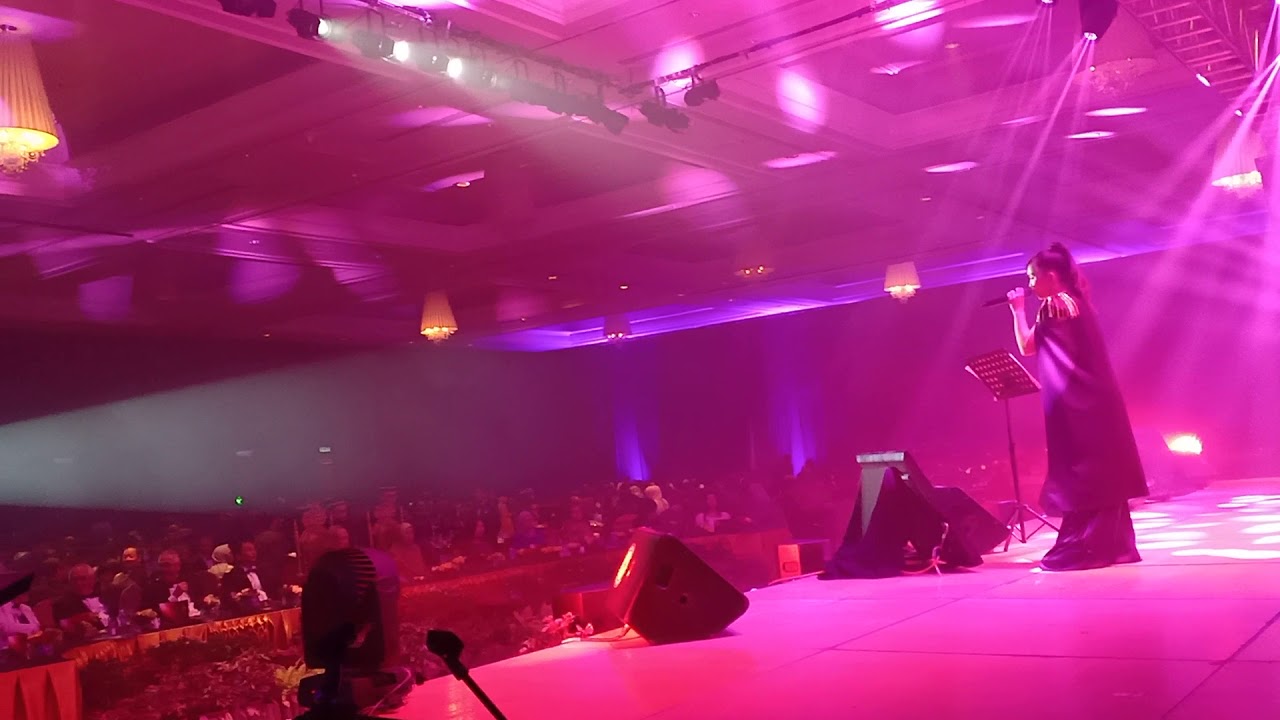 Jacinta Chia Sabah Charity cup 2019 Celebrating TYT birthday - YouTube