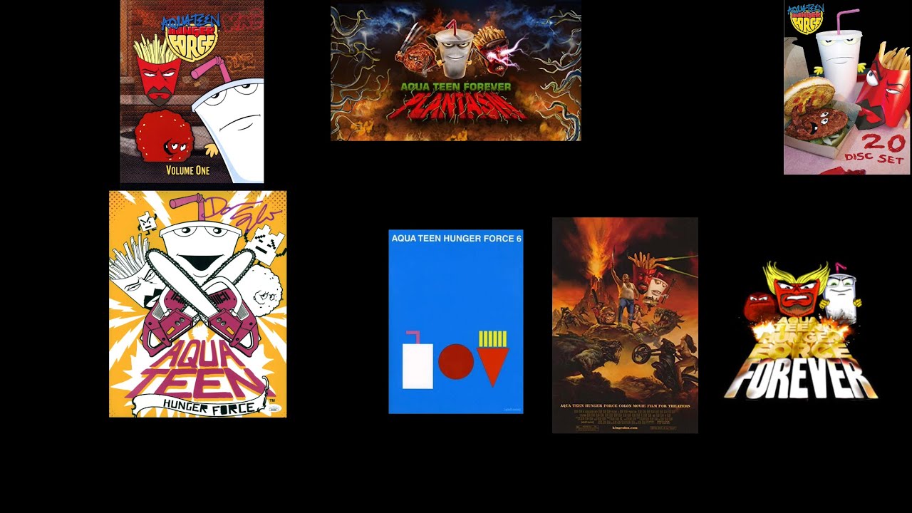 Aqua Teen Hunger Force Best Moments (The Entire 2000 Series) Realtime ...
