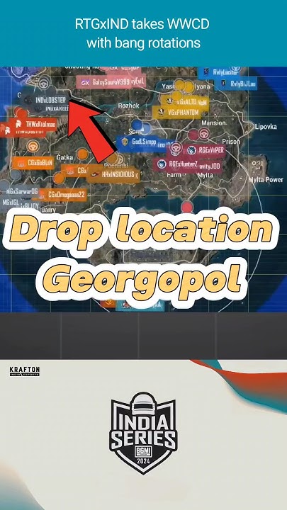 Bgis 2024 Semifinals , RTGxIND WWCD #bgis #bgmi #bgis2024 #gaming #esports #pubg #pubgmobile ...