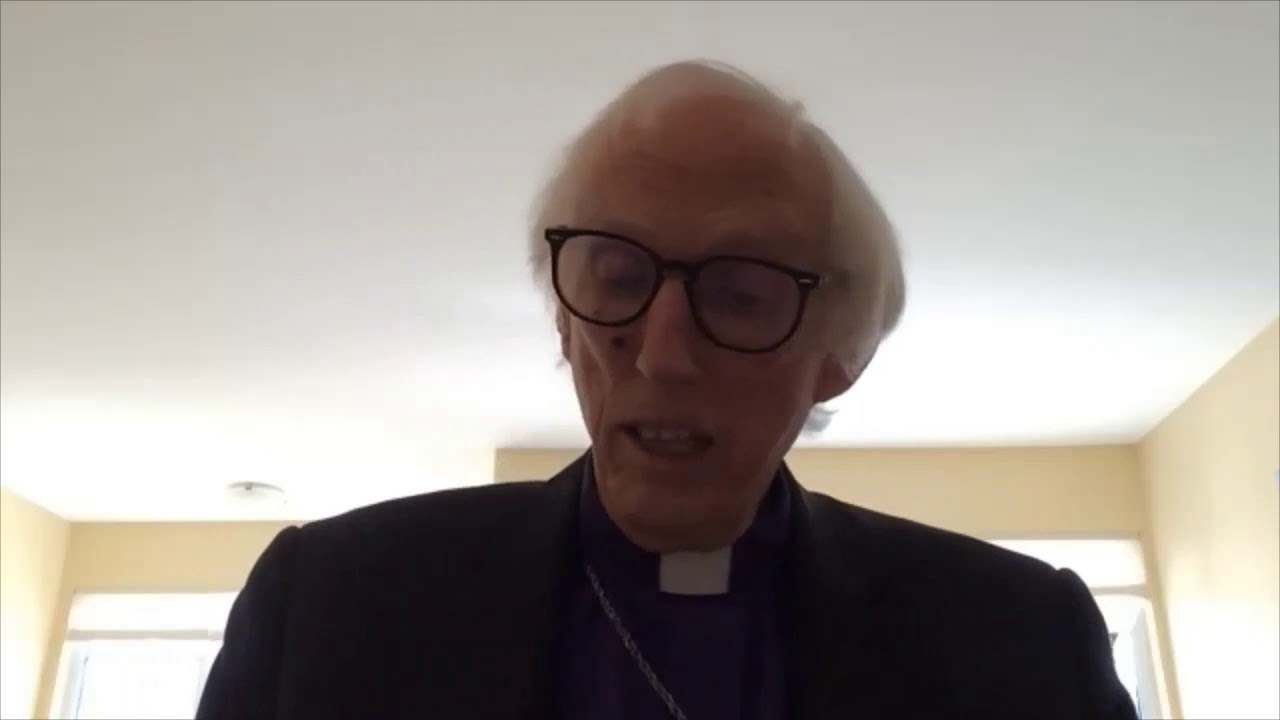 The Rt Rev William (Bill) Hockin Sermon: John 20: 19-31 - YouTube