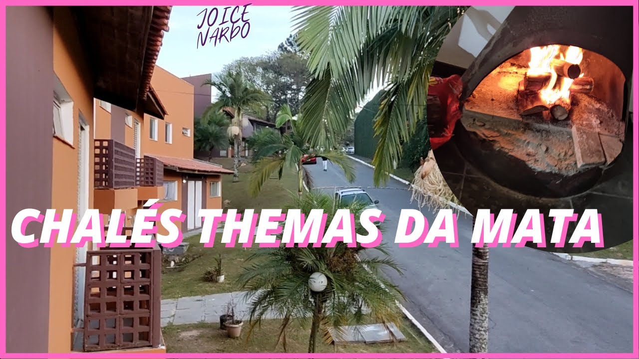 COMO É OS CHALÉS DO THERMAS DA MATA EM COTIA | FICAMOS UMA DIÁRIA NO ...