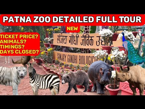Patna Zoo Full Guide: Ticket Prices, Timings, Attractions & My Honest ...