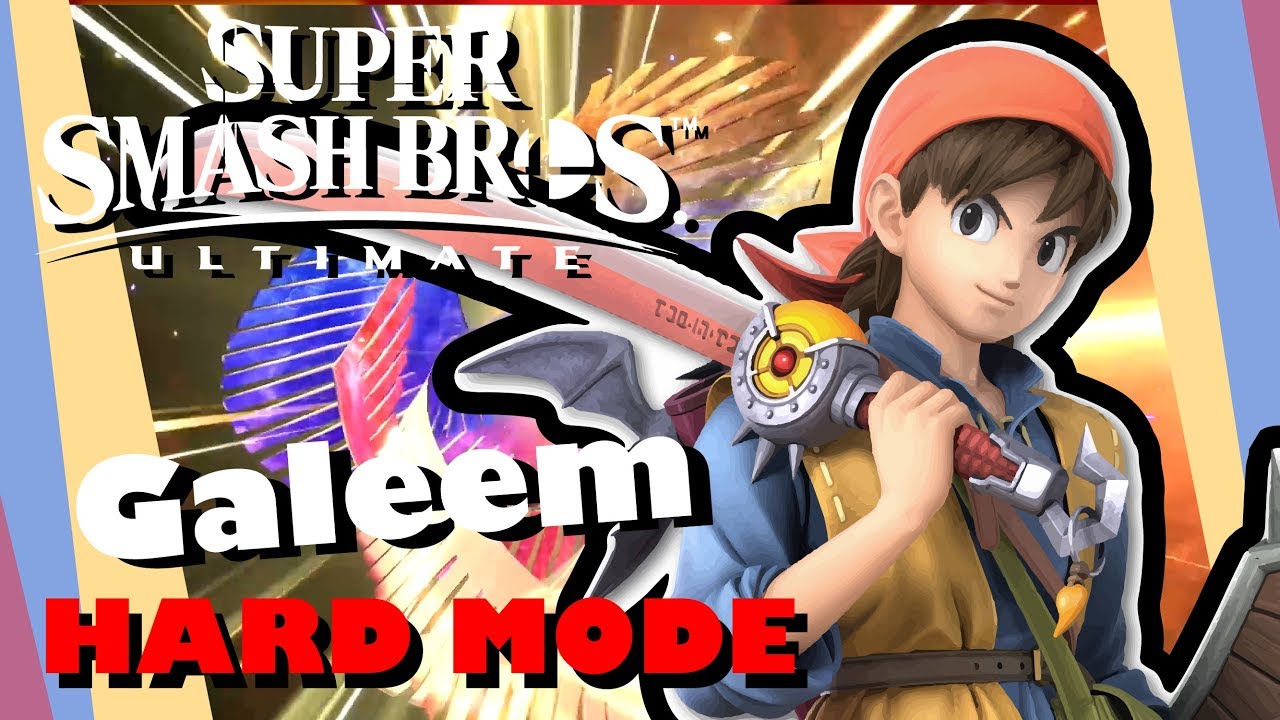Super Smash Bros. Ultimate - Hero (Eight) vs Galeem Playthrough (Hard ...
