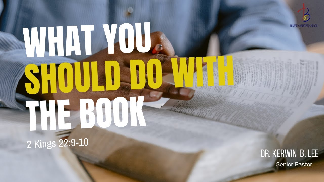 2/16/2025 8:15am Service: What You Should Do with the Book-2 Kings 22:9-10 - YouTube