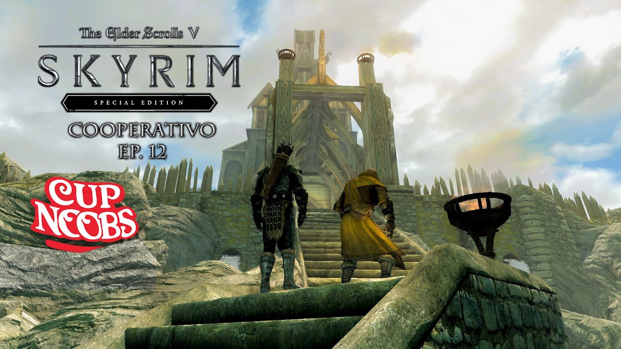 The Elder Scrolls V: Skyrim | Campanha COOP pt-BR | Parte 12 - YouTube