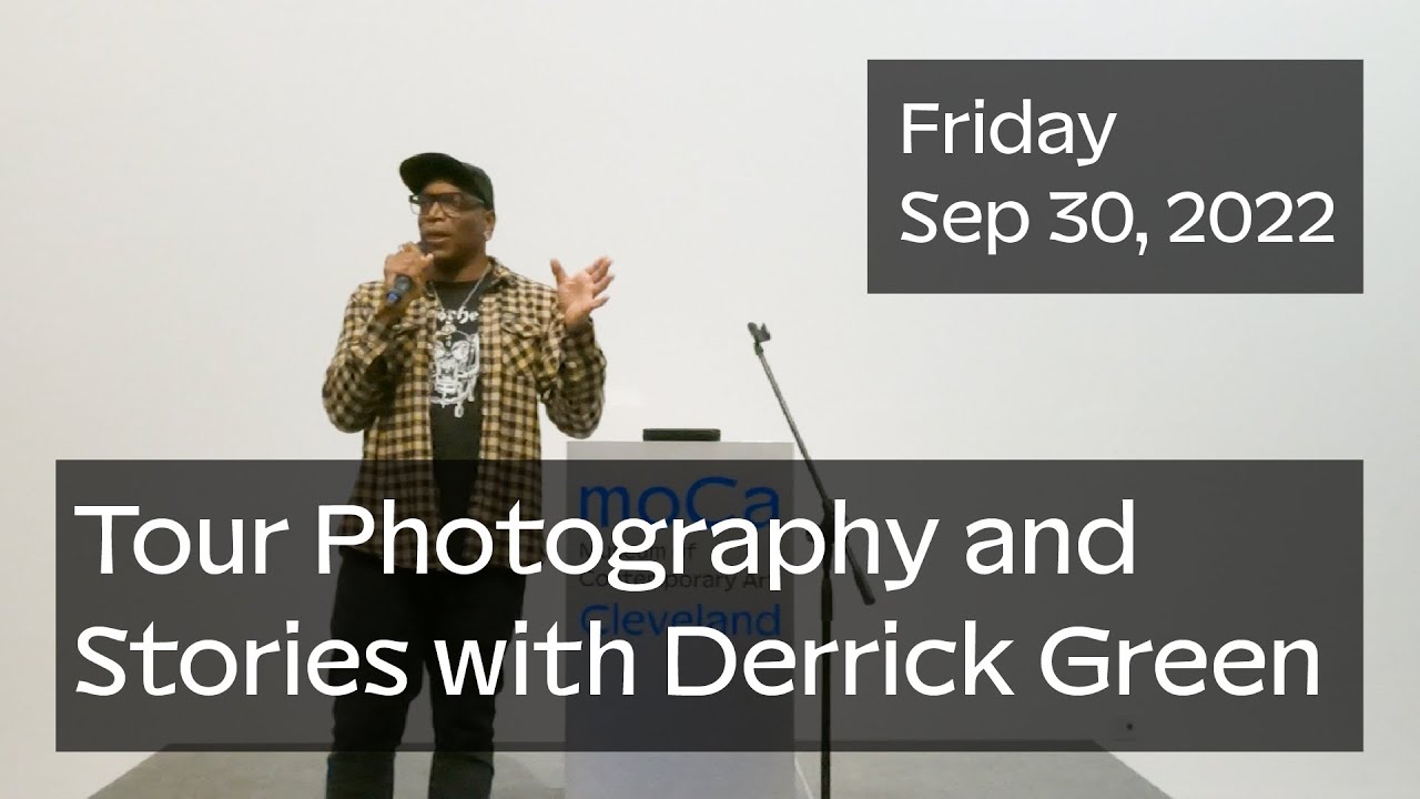 Tour Photography and Stories with Derrick Green - YouTube