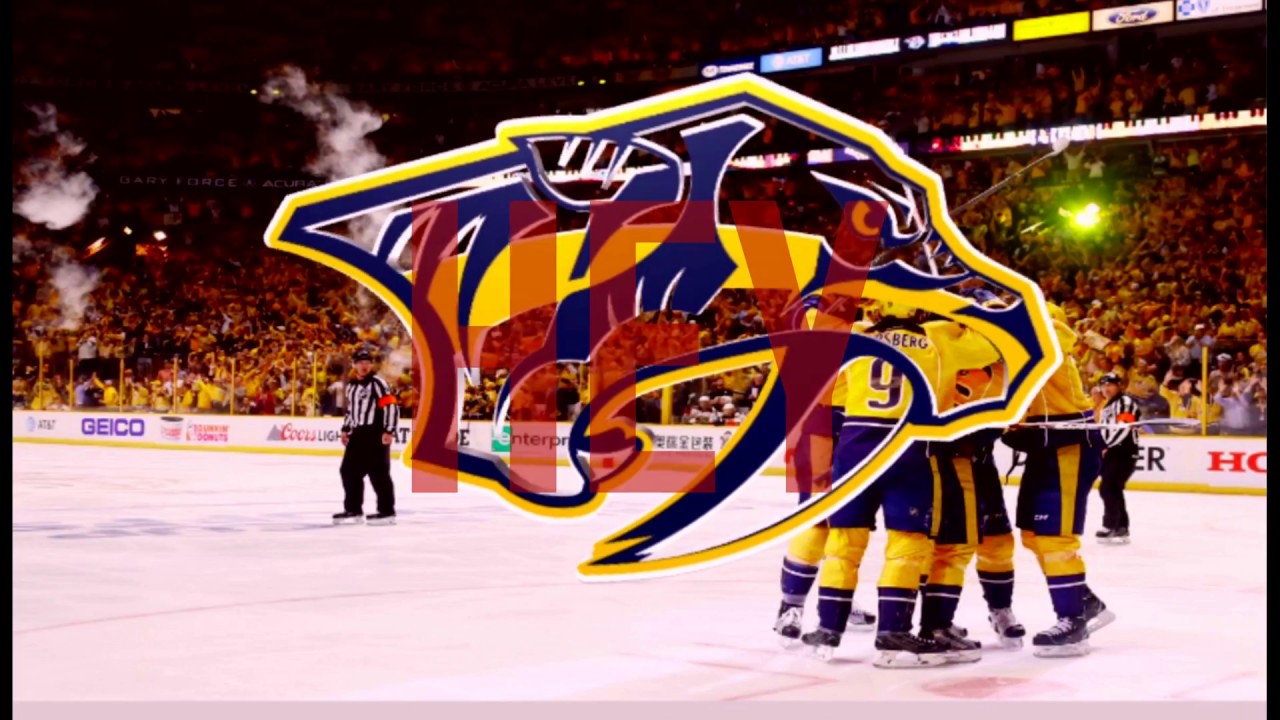 Nashville Predators Goal Horn 2018 - YouTube
