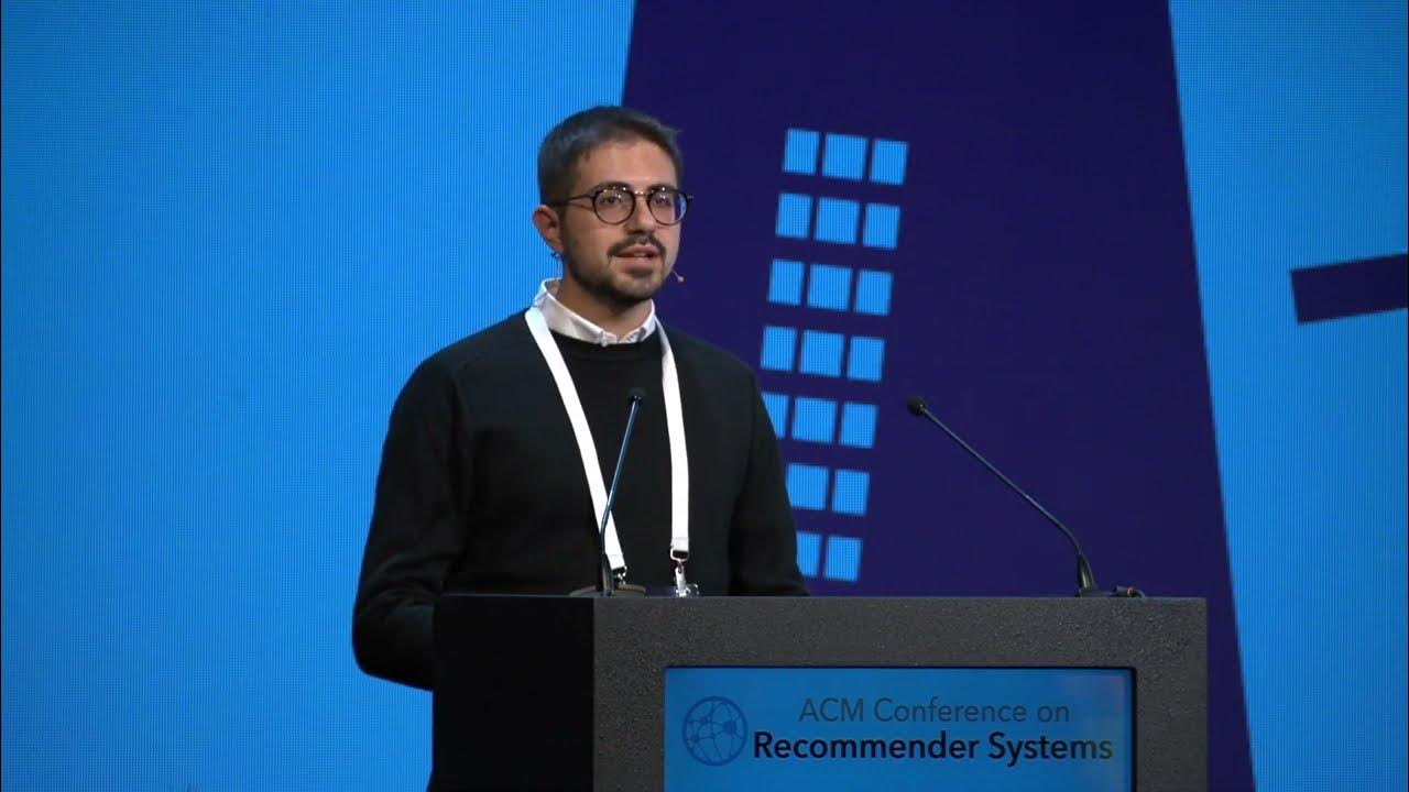 Sparse Feature Factorization for Recommender Systems with Knowledge Graphs - YouTube