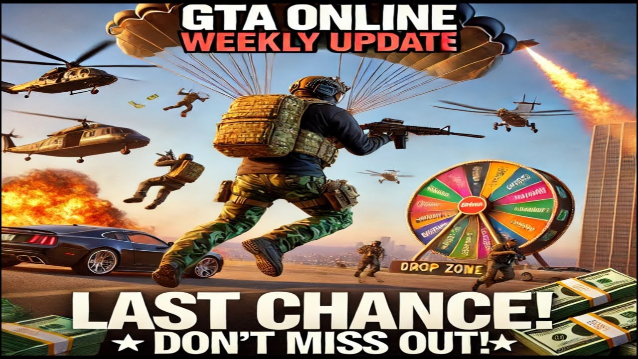 Last Chance Alert! GTA Online Update Jan 30th - YouTube