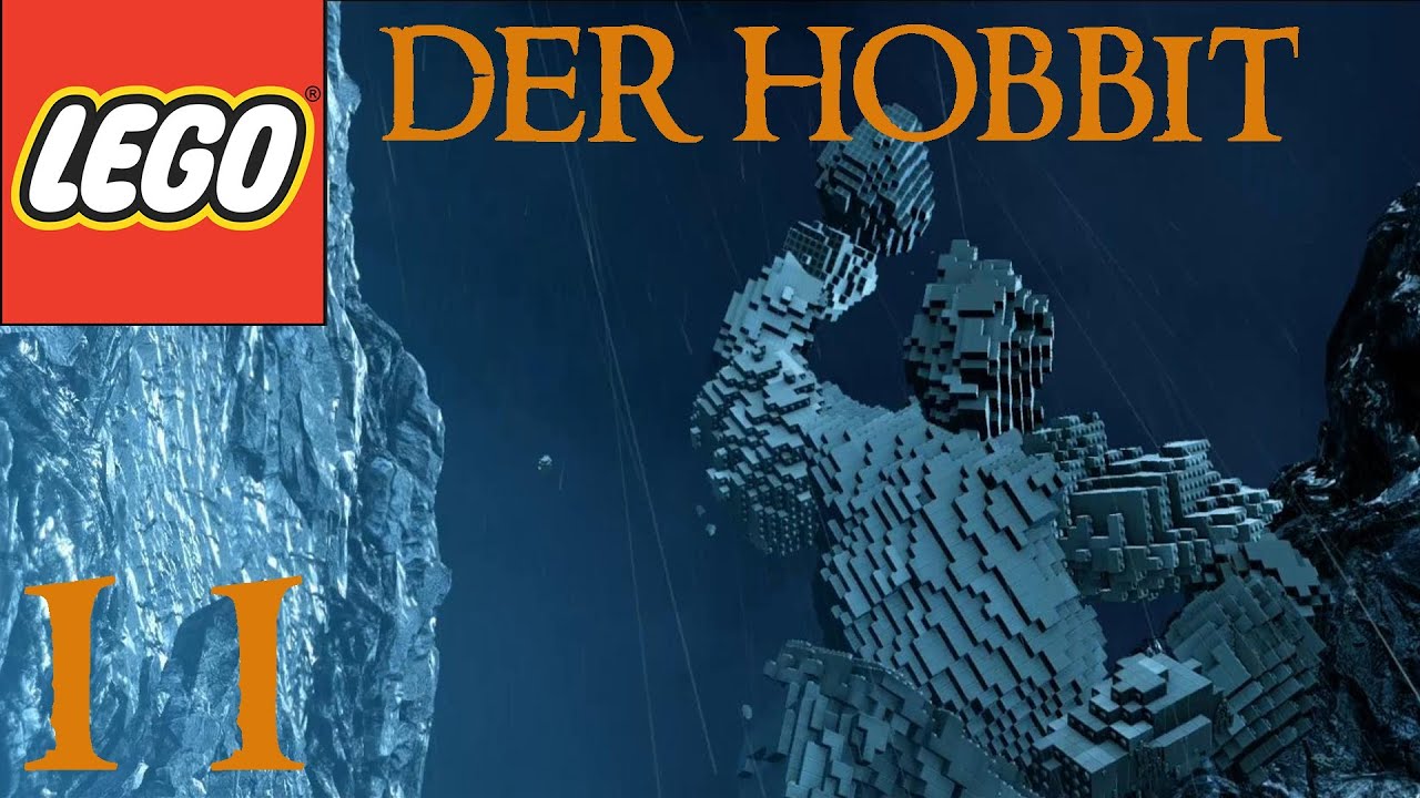 LEGO DER HOBBIT #011 | Die Steinriesen! [Deutsch] [HD+] - YouTube