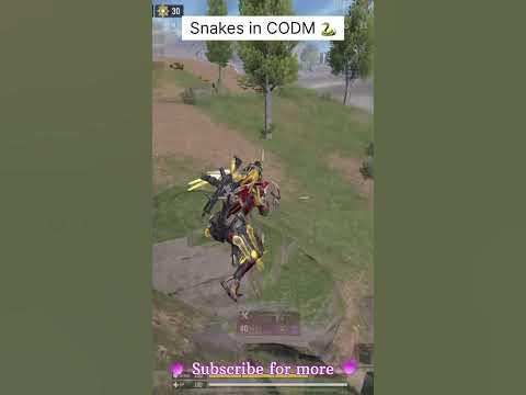 #56 Snakes 🐍 #codm #codmobile #shorts - YouTube