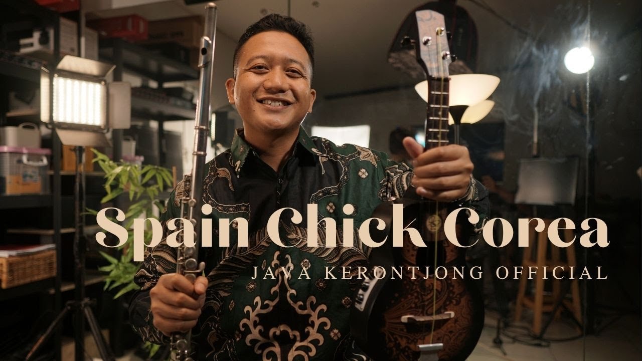 Spain || Instrumental by Java Kerontjong Official - YouTube