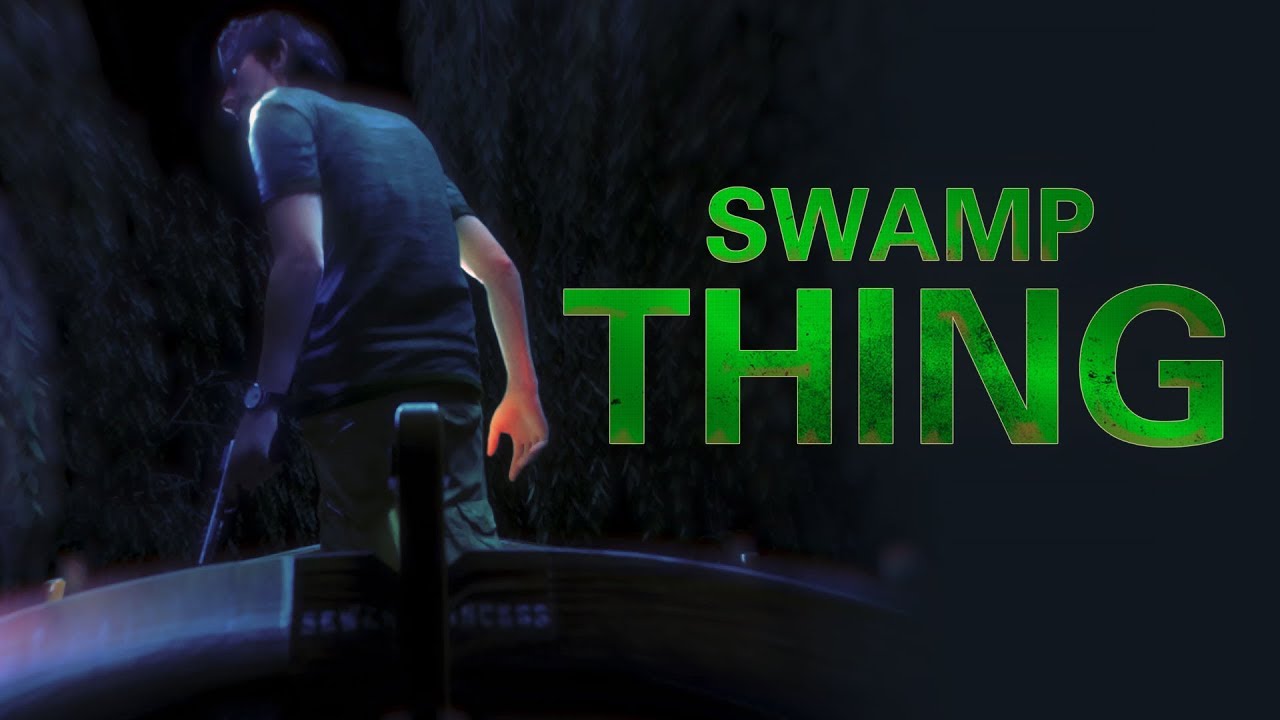 swamp thing - short film animation - Horror - YouTube