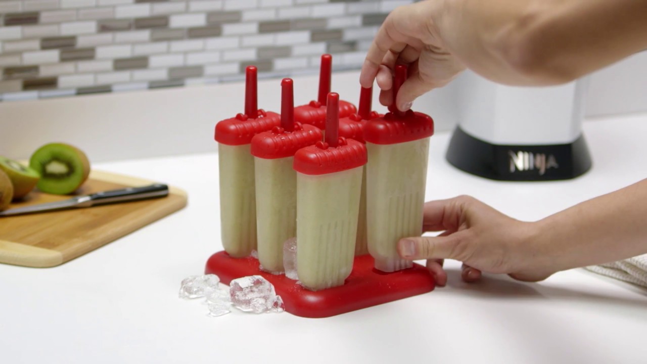 Kiwi Melon Pops Recipe - YouTube