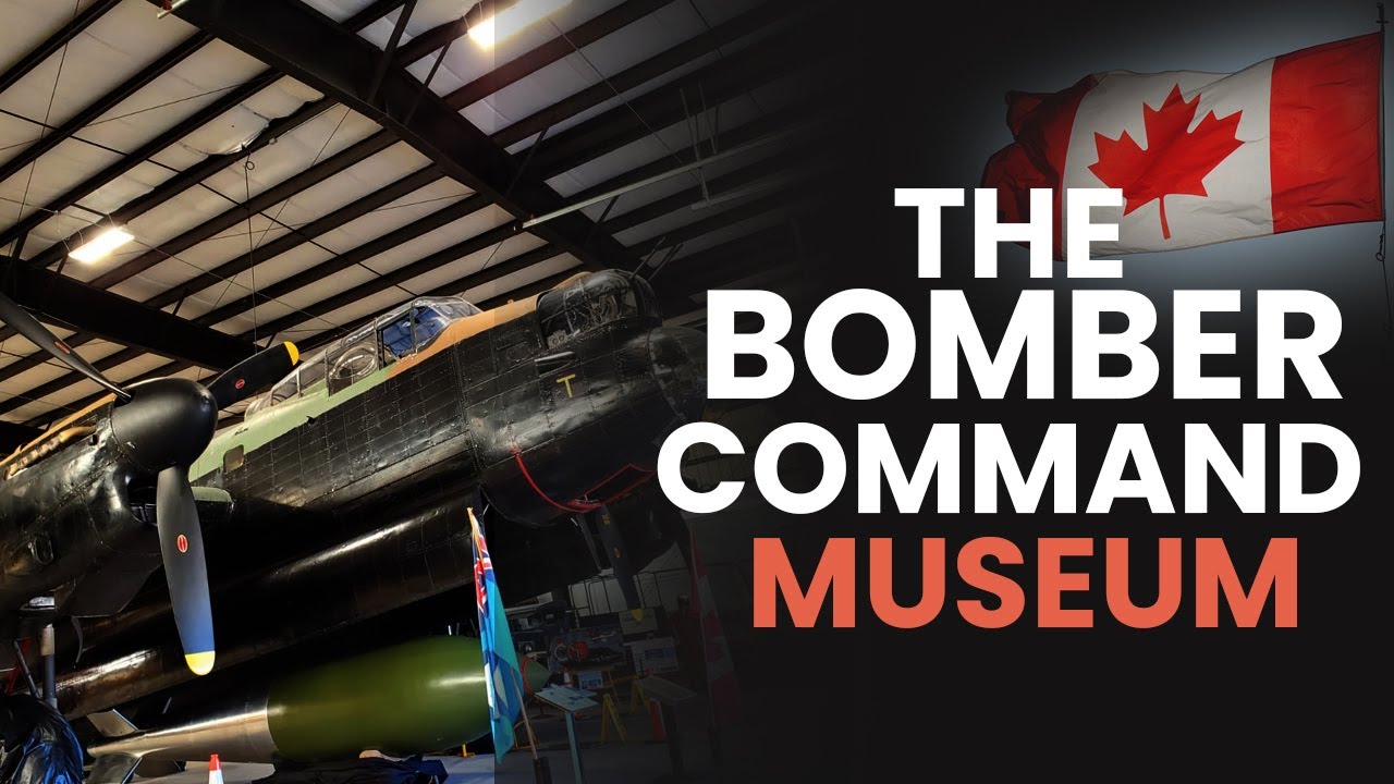 Lest we forget: Remembering the Canadian Bombers of WWII - YouTube