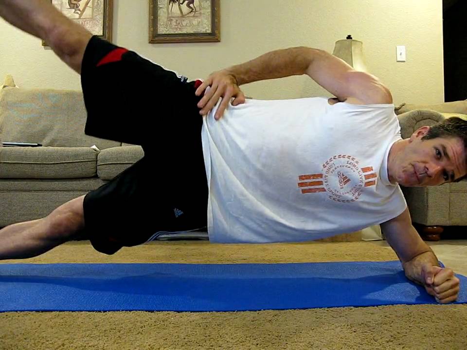 P90X - Core Synergistics Part 7 - YouTube