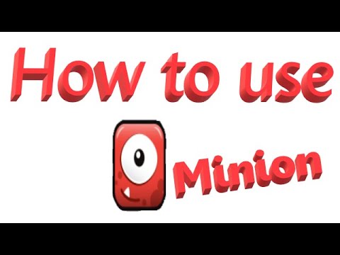 ESO - How to use Minion! - YouTube